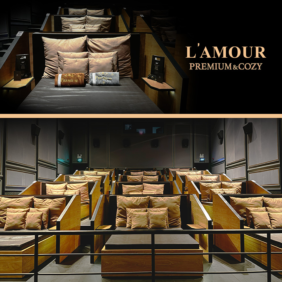Rạp L'amour CGV: Trải nghiệm giường nằm sang trọng, đẳng cấp
