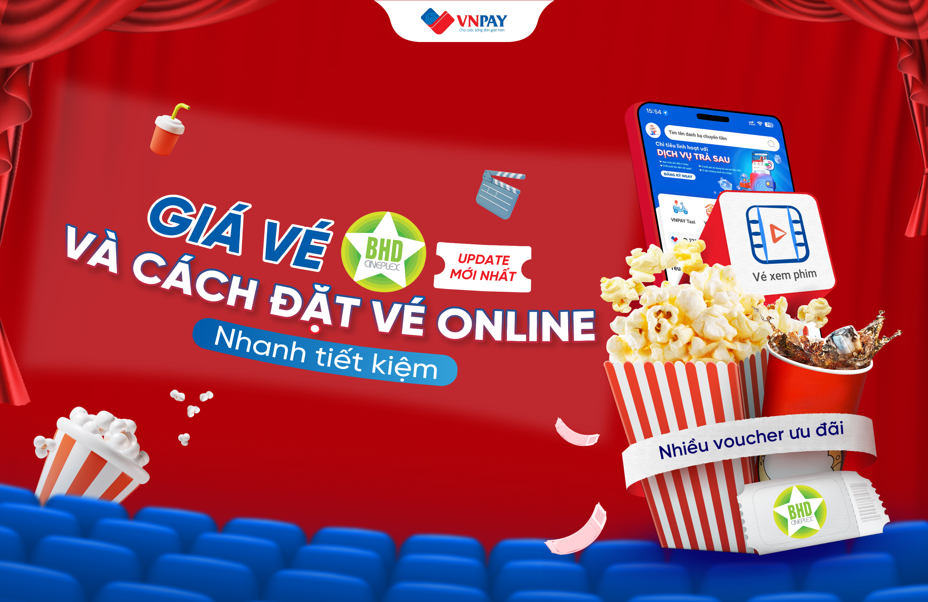 Cập nhật giá vé BHD Star Cineplex mới nhất 12/2025 và cách đặt vé ưu đãi