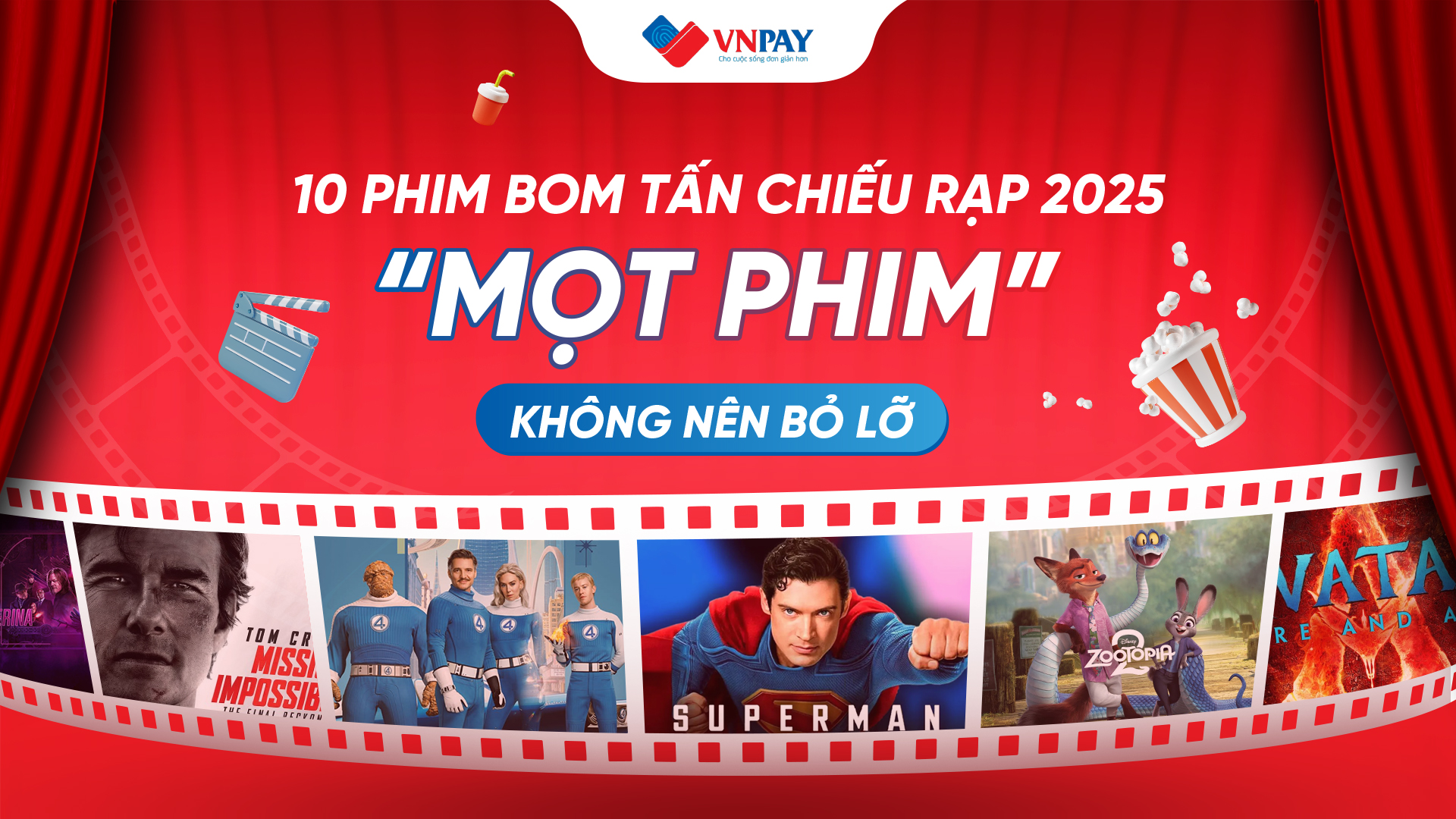 10 phim bom tấn chiếu rạp 2025 mà “mọt phim” không nên bỏ lỡ
