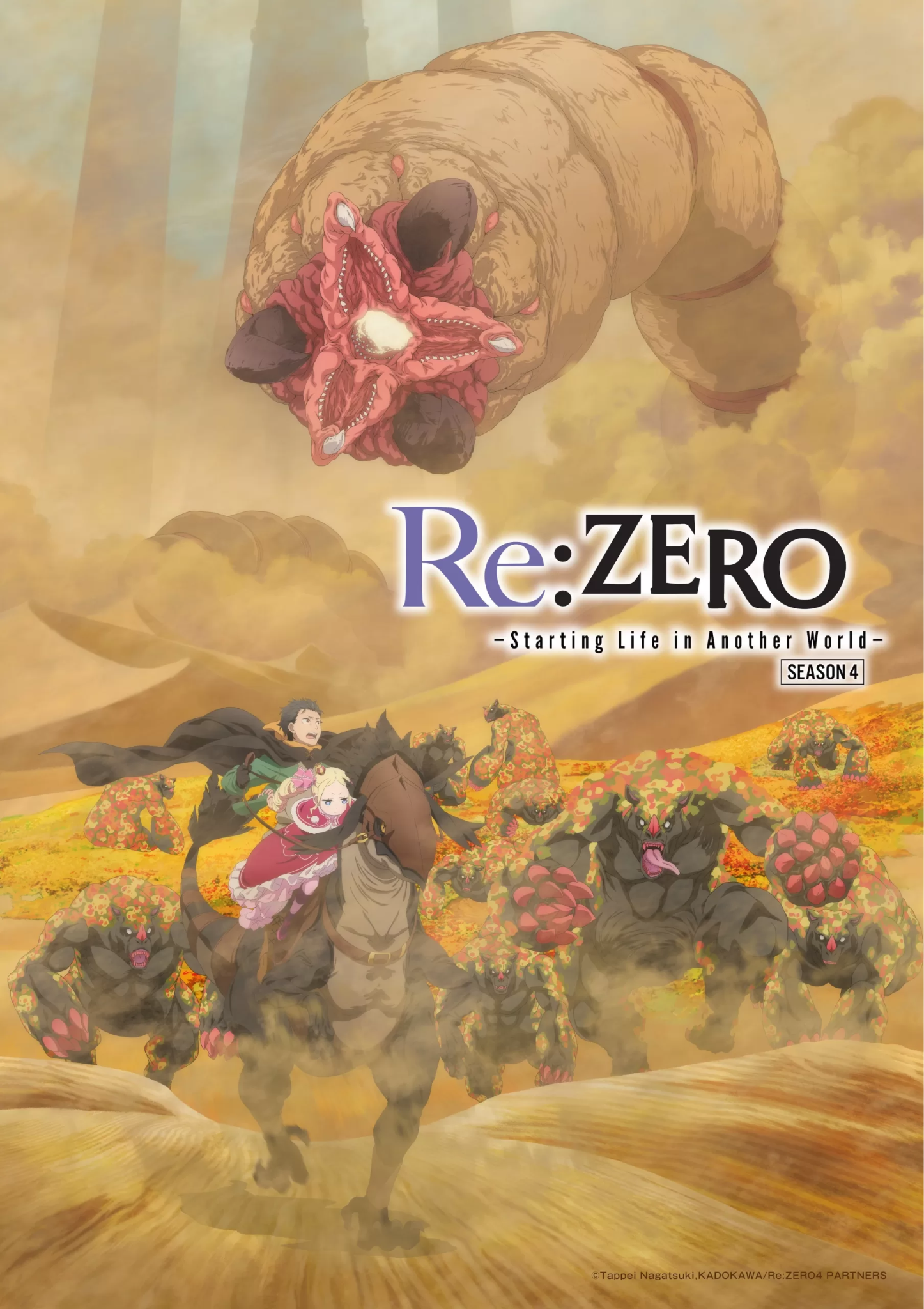 Lịch chiếu “Re:Zero SS4” chi tiết theo tập (Bắt đầu lại ở thế giới khác ...