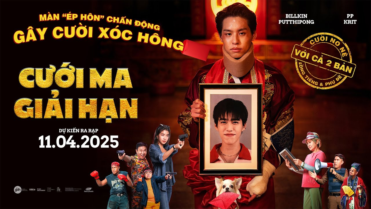 18+ Phim hài Thái Lan cười bể bụng 2026