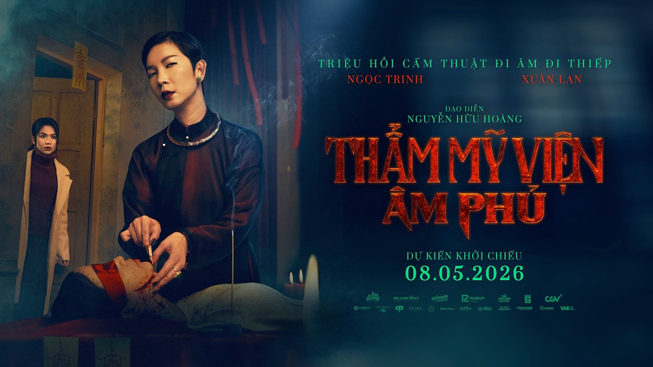 Lịch chiếu và giá vé phim “Thẩm mỹ viện âm phủ”