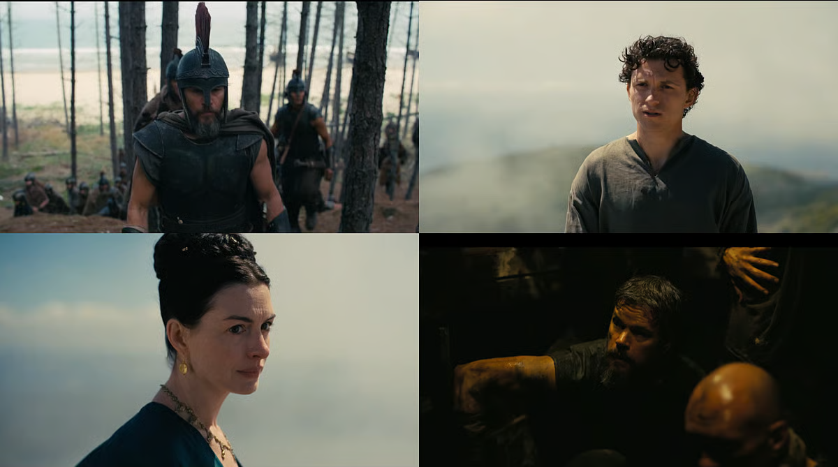 Preview “The Odyssey” - Đỉnh cao sử thi 250 triệu USD của Christopher Nolan